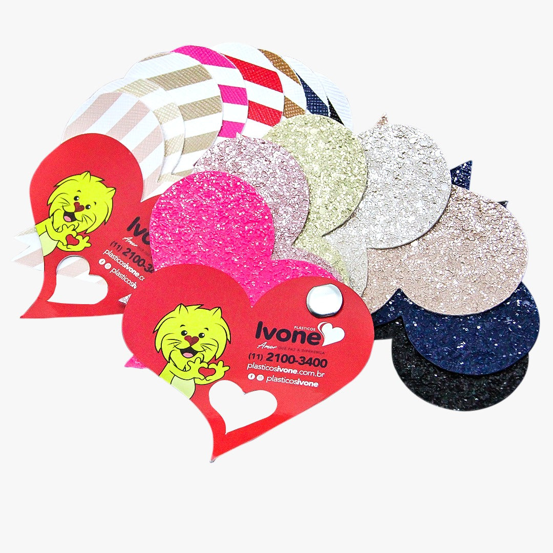 CORACAO IVONE — Plasticos Ivone