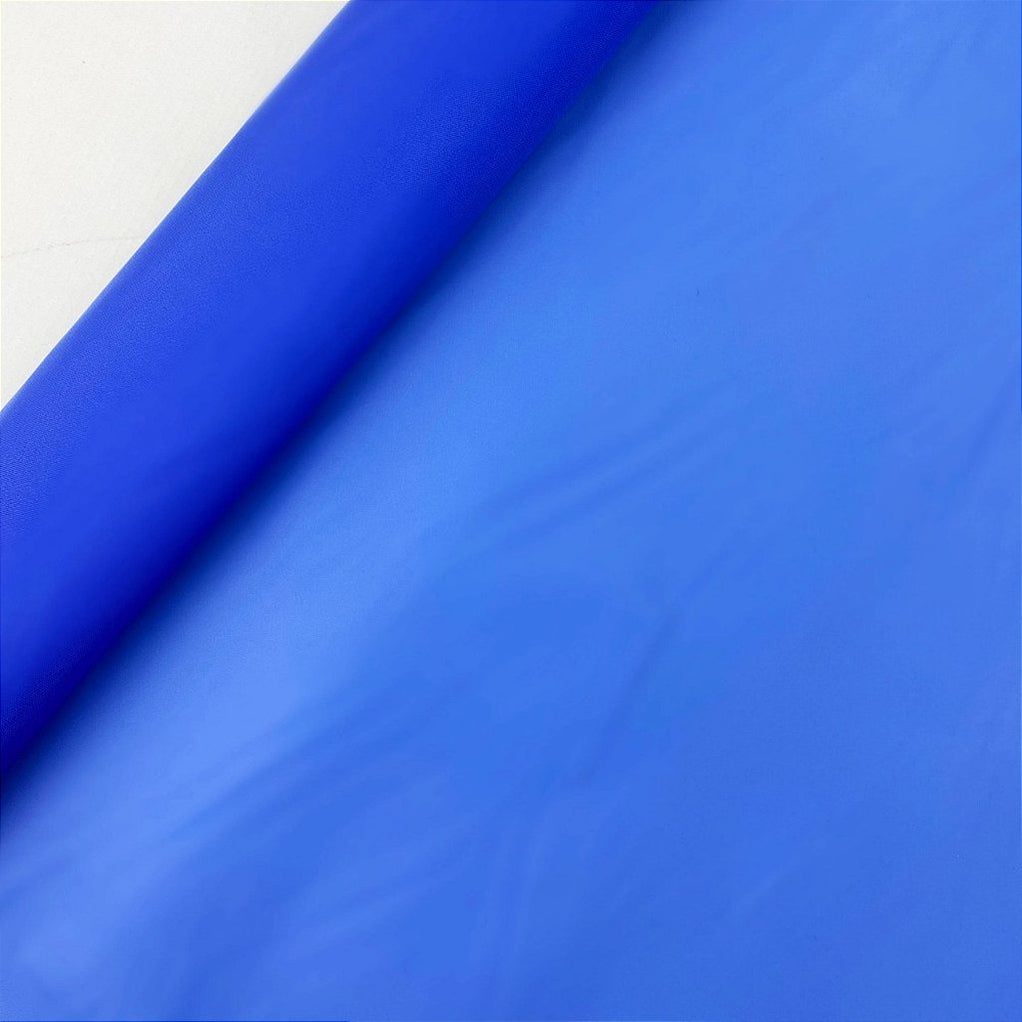 NYLON 190T EMBORRACHADO COR ROYAL - Rolo Fechado (100M) — Plasticos Ivone