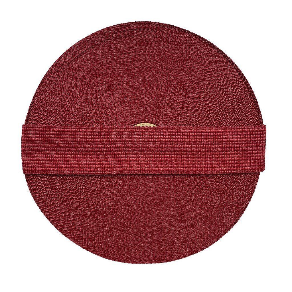 BONEON 25MM C/VINCO COR VINHO 25 METROS — Plasticos Ivone