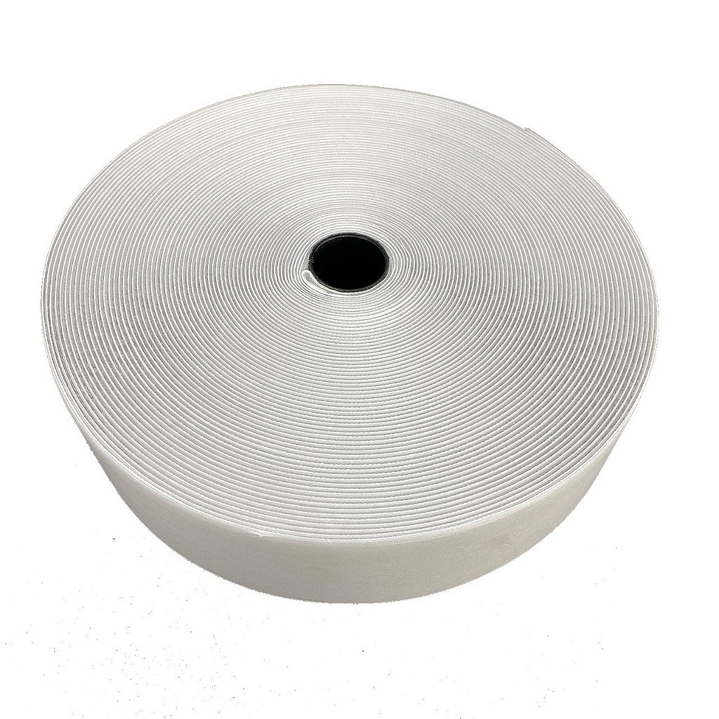VELCRO ADESIVO 50MM BRANCO 1 METRO — Plasticos Ivone