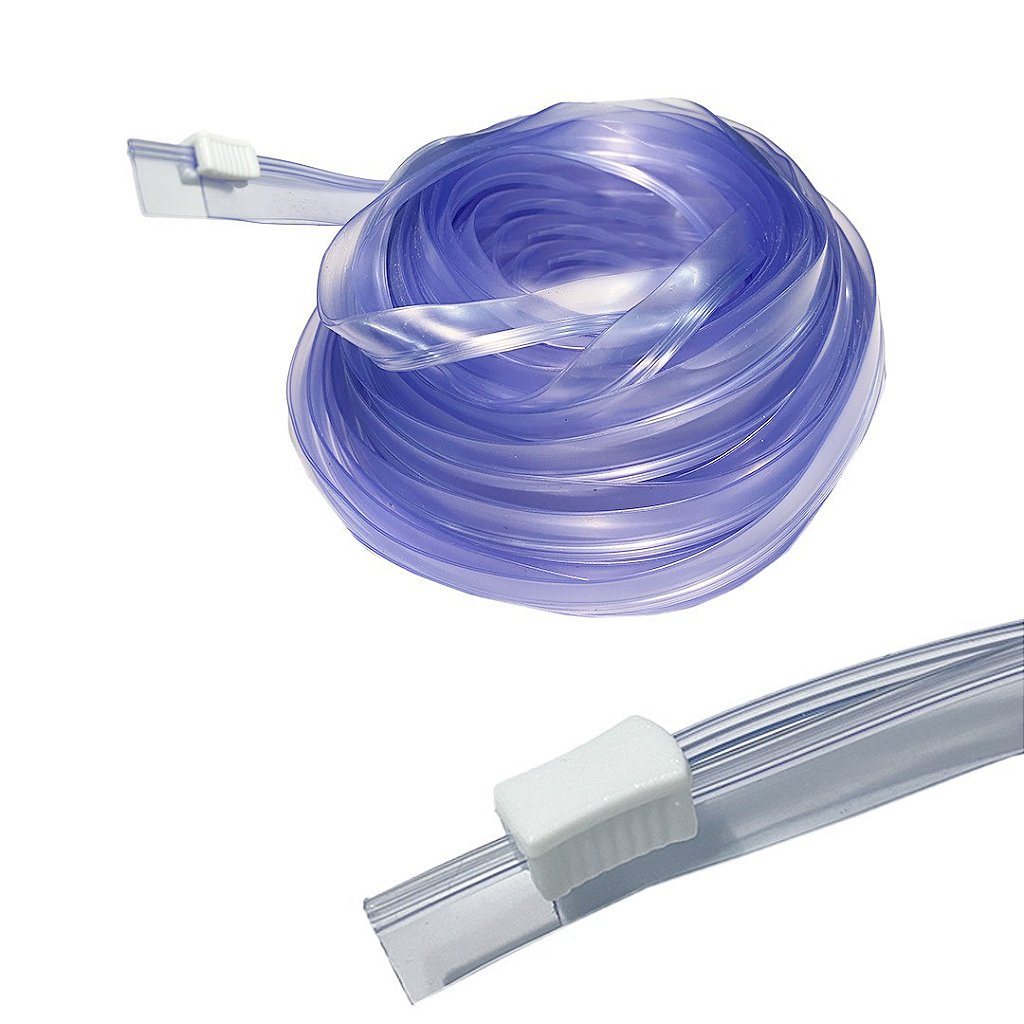 ZIPER DE PVC ZIP ZAP COR TRANSPARENTE PACOTE COM 10 METROS — Plasticos ...
