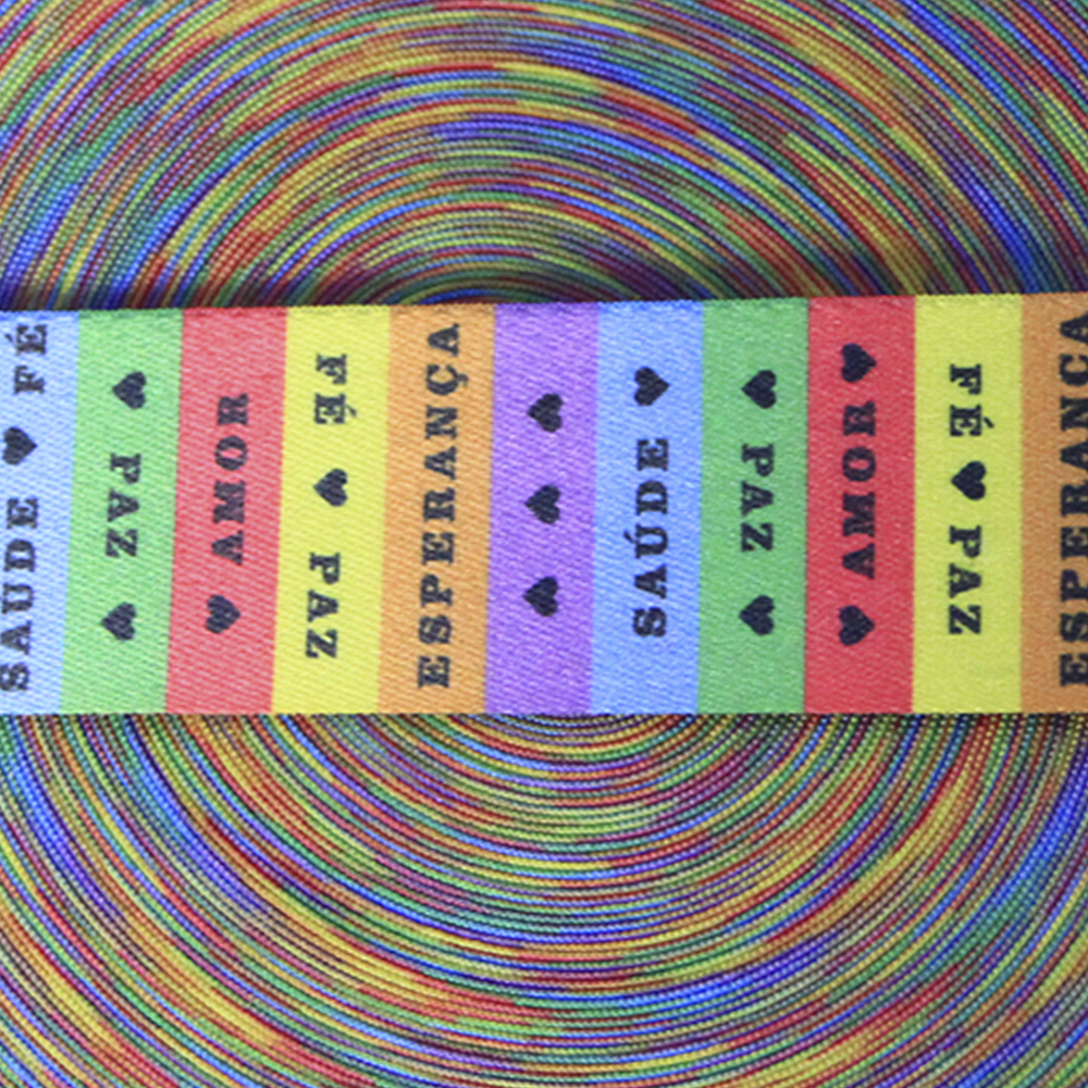 FITA SUBLIMADA 40MM COR SENHOR DO BONFIM 1 METRO — Plasticos Ivone