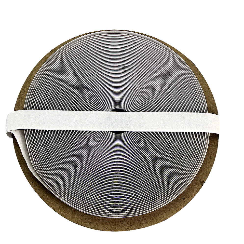 VELCRO ADESIVO 25MM BRANCO 1 METRO — Plasticos Ivone